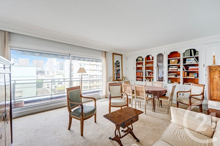 Paris 15ème, Violet, Commerce : Appartement 4 pièces à vendre