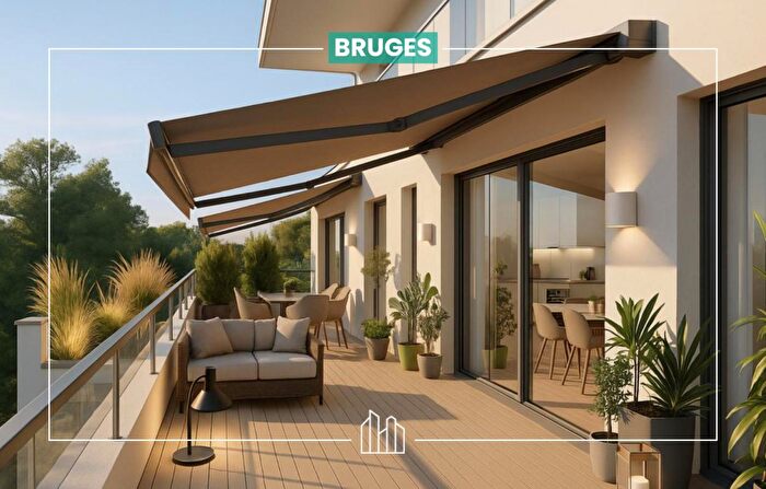 Maison à vendre - Bruges, Lartigue, Crabeyres, Pasteur - 4 pièces