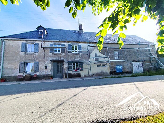 La Courtine - Maison 4 pièces à vendre