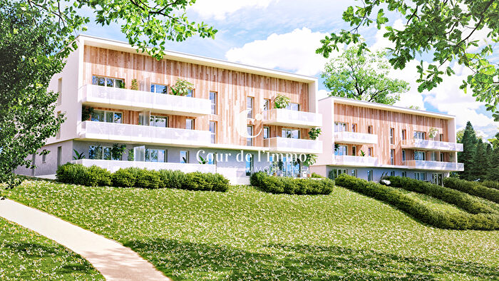 Appartement à vendre - Viuz-en-Sallaz - 3 pièces - 2 chambres