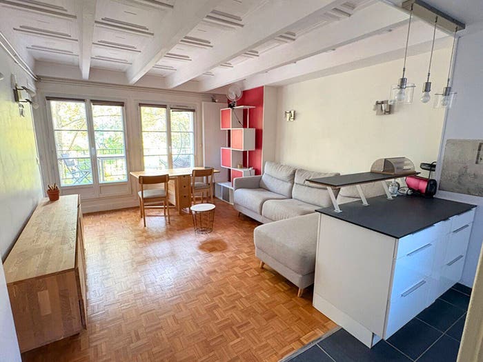 Les Pierres Plates, Malakoff - Appartement 2 pièces à louer