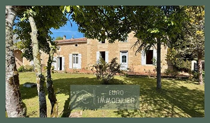 Maison à vendre - Landiras - 7 pièces - 3 chambres