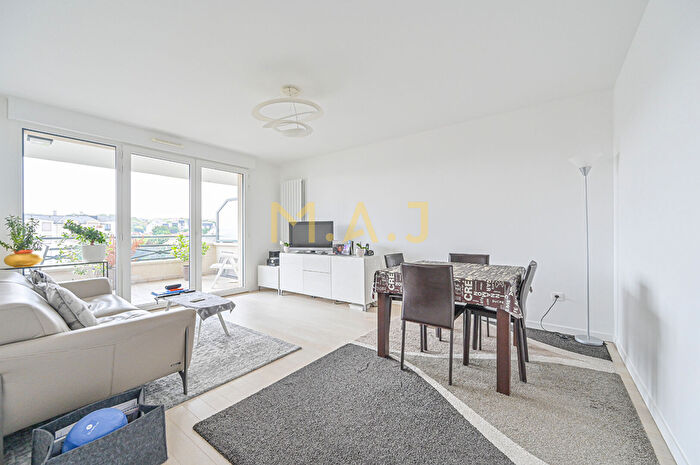 Appartement à vendre - Le Perreux-sur-Marne, Thillards - 3 pièces - 2 chambres