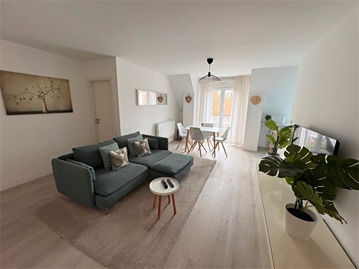 Appartement à louer - Bartenheim - 3 pièces - 2 chambres