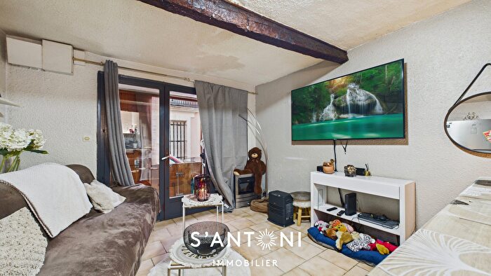 Maison à vendre - Bessan - 4 pièces - 2 chambres