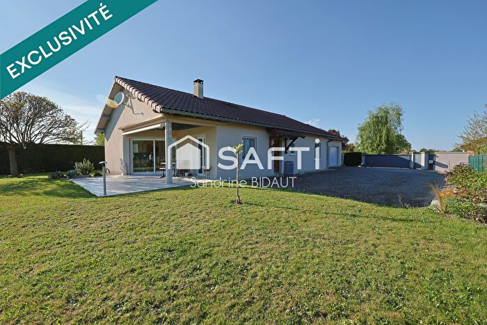 Maison à vendre - Romenay - 4 pièces - 3 chambres
