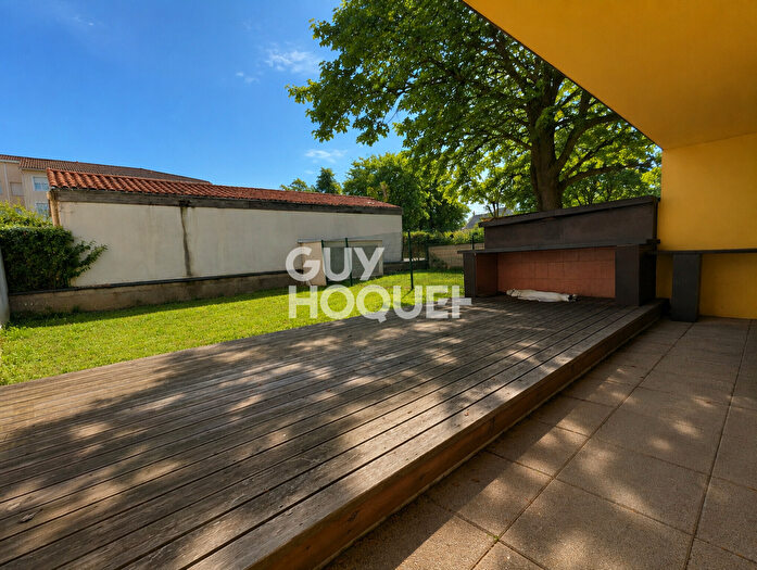 Décines-Charpieu, La Soie Montaberlet : Appartement 2 pièces à vendre