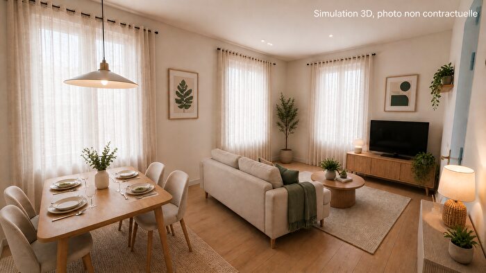Saint-Marcellin - Appartement 3 pièces à vendre
