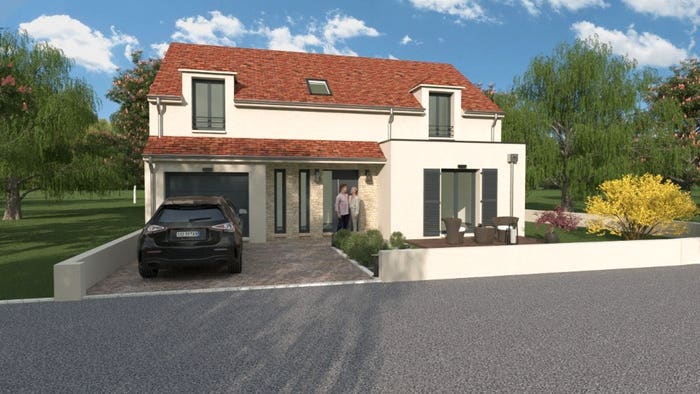 Boullay-les-Troux : Maison 6 pièces à vendre
