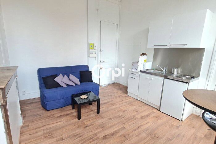 Appartement à louer - Gambetta, Tourcoing - 1 pièce