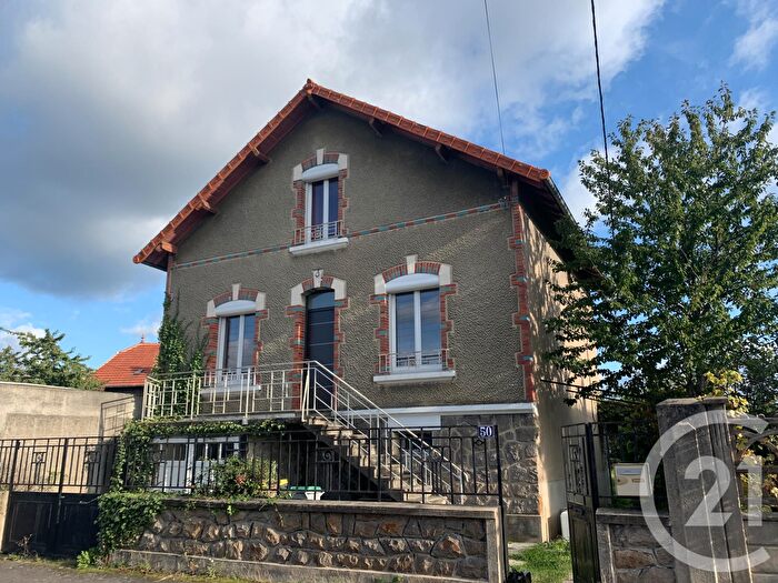 Maison 6 pièces à louer à Montluçon, Marais, Dunlop, La Loue