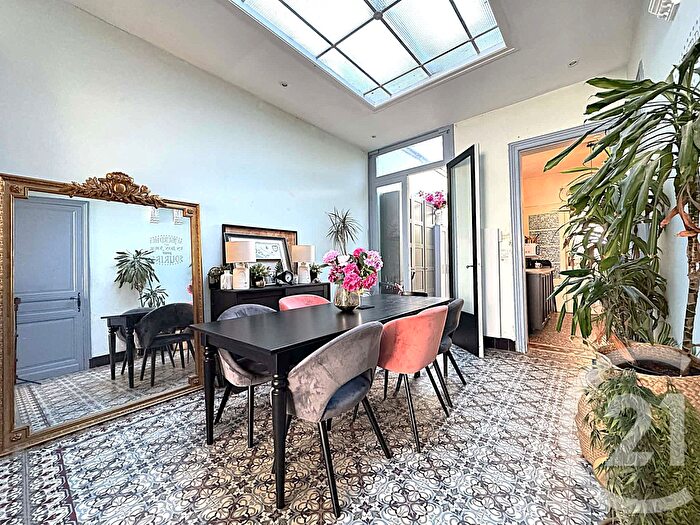 Maison à vendre - Tourcoing, Brun Pain, Francs, Clinquet - 5 pièces - 4 chambres