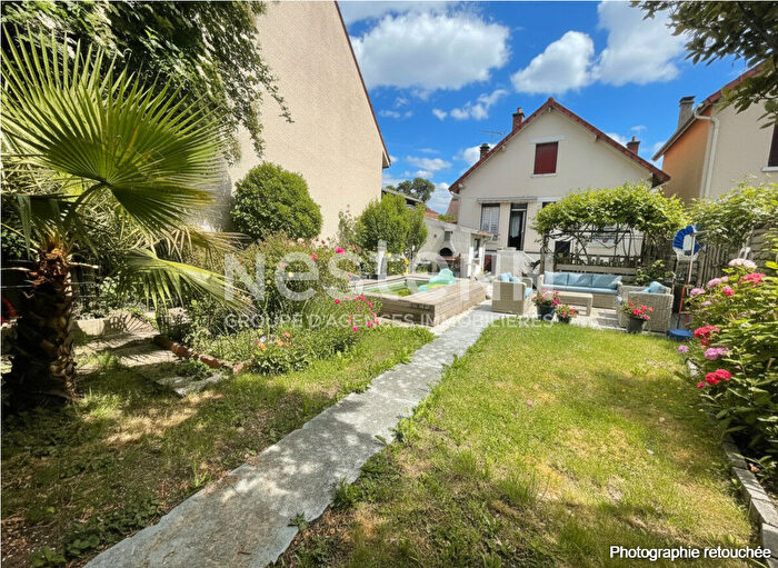 Chilly-Mazarin, Nord - Maison 4 pièces à vendre