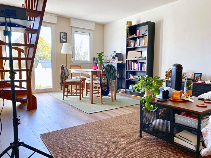 Appartement à vendre - Nantes, Nantes Erdre, La Beaujoire, Saint-Joseph de Porterie - 3 pièces - 2 chambres