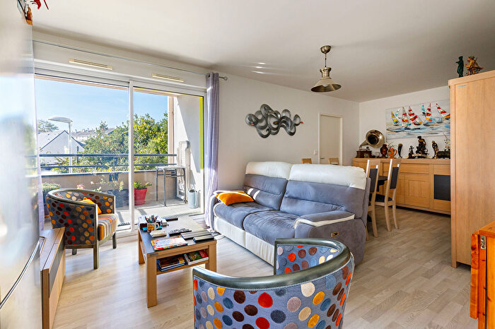 Appartement à vendre - Saint-Nazaire, Front de Mer, Sautron, Gavy Océanis - 3 pièces - 2 chambres