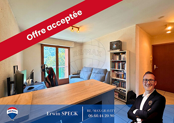 Cluses, La Maladiere - Appartement 2 pièces à vendre