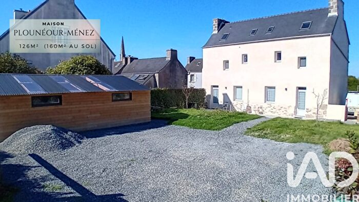 Maison à vendre - Plounéour-Ménez - 6 pièces - 4 chambres