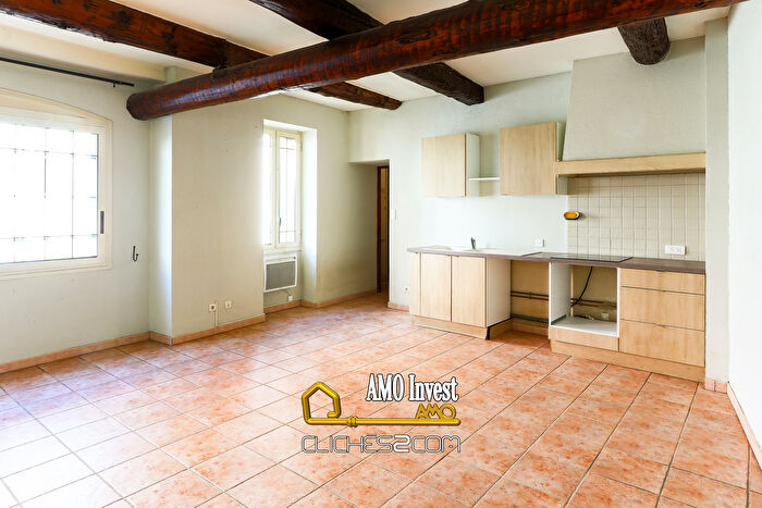 Appartement à vendre - Graveson - 3 pièces - 2 chambres