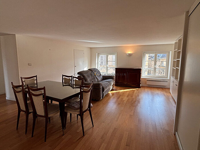 Appartement à louer - Metz, Centre-ville - 3 pièces - 2 chambres