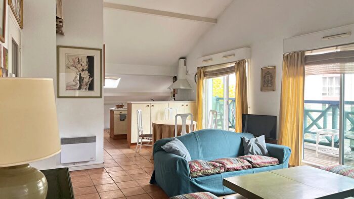 Biarritz, Centre-ville Est - Appartement 3 pièces à vendre