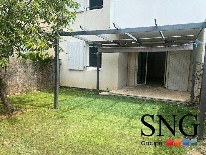 Appartement à louer - Saint Menet, Marseille ème arrondissement - 2 pièces - 1 chambre