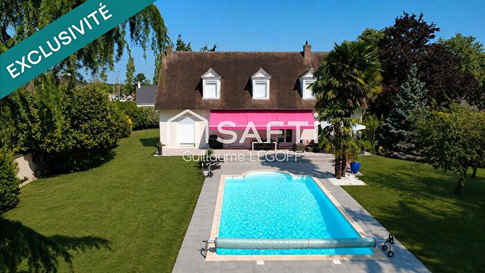 Saint-Florent-sur-Cher - Maison 5 pièces à vendre