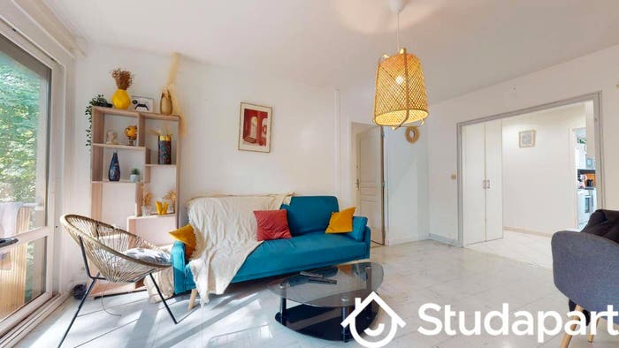 Appartement 1 pièce à Mousseau-Bonhomme en Pierre, Évry-Courcouronnes, à louer