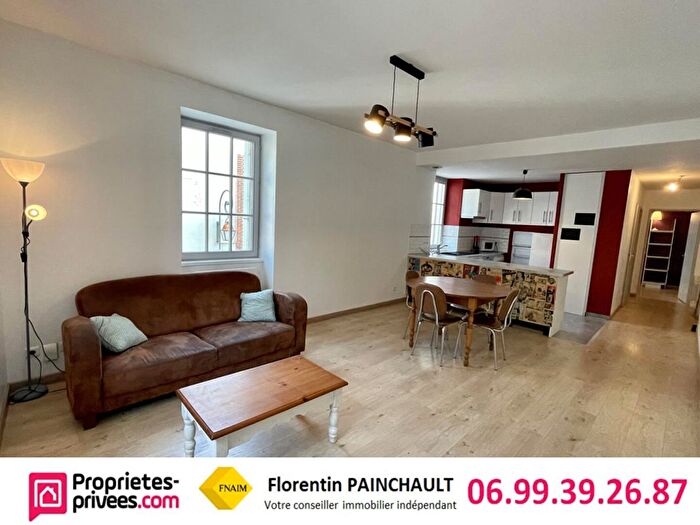Orléans, Bourgogne, Saint-Euverte - Appartement 2 pièces à vendre