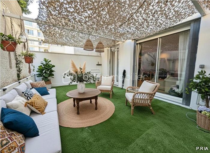 Nice, Cessole : Appartement 3 pièces à vendre