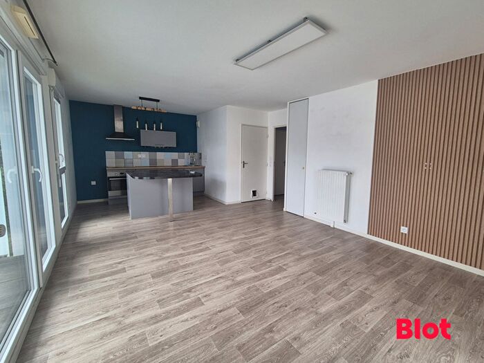 Quartiers Nord-Ouest, Beauregard, La Lande du Breil : Appartement 3 pièces à louer
