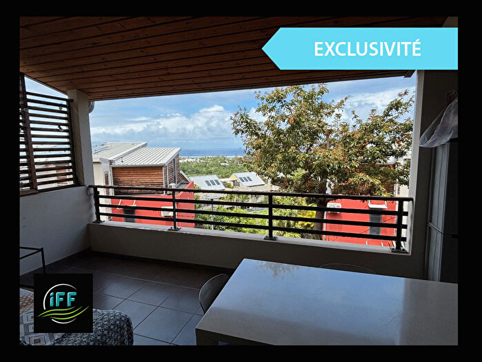 Appartement à vendre - Saint-Paul, Ermitage les Bains - 2 pièces - 1 chambre