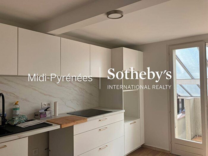 Appartement à louer - Lavaur - 4 pièces - 2 chambres