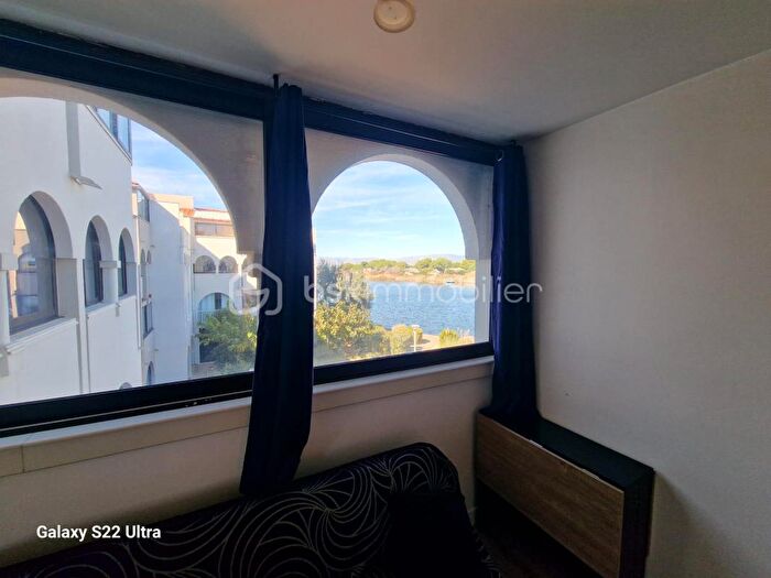 Appartement à vendre - Le Barcarès, Presquîle, La Coudalère - 2 pièces - 1 chambre