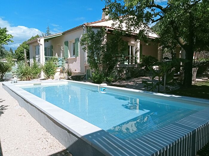 Maison à vendre - Saint-Hippolyte-du-Fort - 4 pièces - 3 chambres