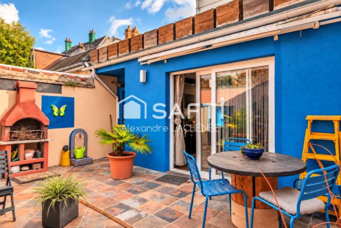 Méru, Centre-ville - Maison 6 pièces à vendre