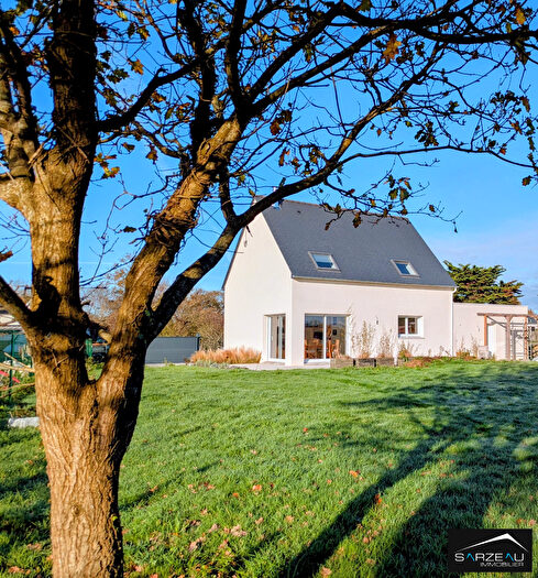 Maison à vendre - Sarzeau - 5 pièces - 4 chambres