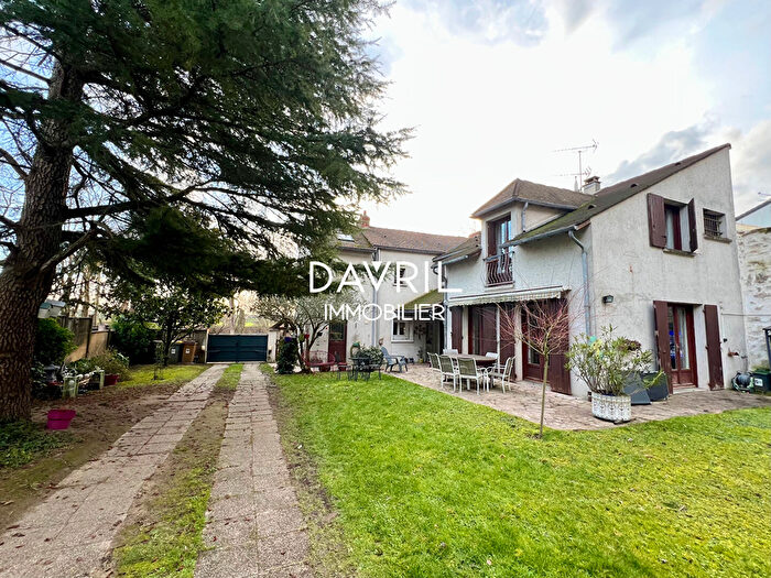 Maison à vendre - Conflans-Sainte-Honorine, Plateau-du-Moulin, Quai de Gaillon - 6 pièces - 4 chambres