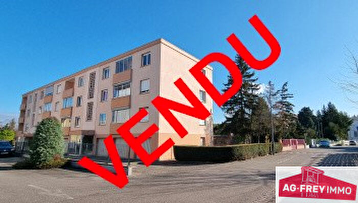 Appartement à vendre - Colmar, Maraichers - 3 pièces - 2 chambres