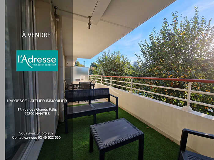 Appartement 3 pièces à vendre - Nantes, Nantes Erdre, La Beaujoire, Saint-Joseph de Porterie
