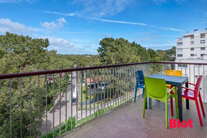 Appartement à vendre - La Baule-Escoublac, La Baule-les-Pins - 2 pièces - 1 chambre