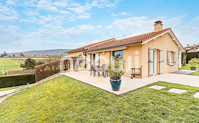 Maison à vendre - Lissieu - 5 pièces - 4 chambres