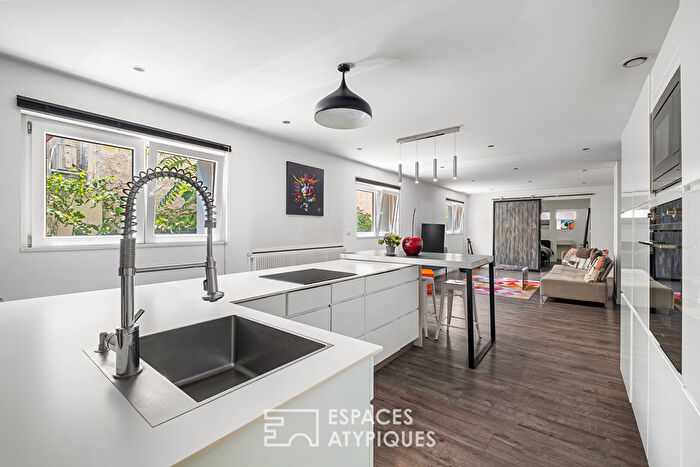 Appartement 3 pièces à Villeurbanne, Cusset, à vendre