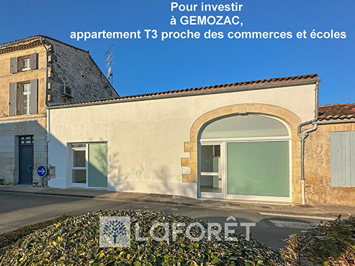 Appartement à vendre - Gémozac - 3 pièces - 2 chambres