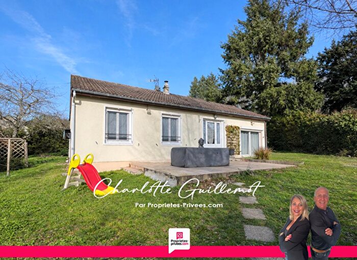 Maison à vendre - Mennetou-sur-Cher - 5 pièces - 3 chambres