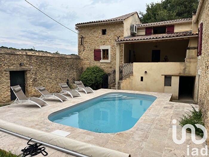 Maison à vendre - Sabran - 8 pièces - 4 chambres