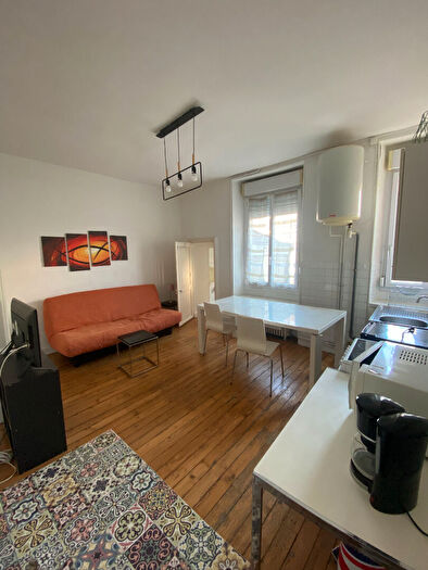 Appartement à louer - Angers, Centre-ville, La Fayette - 1 pièce