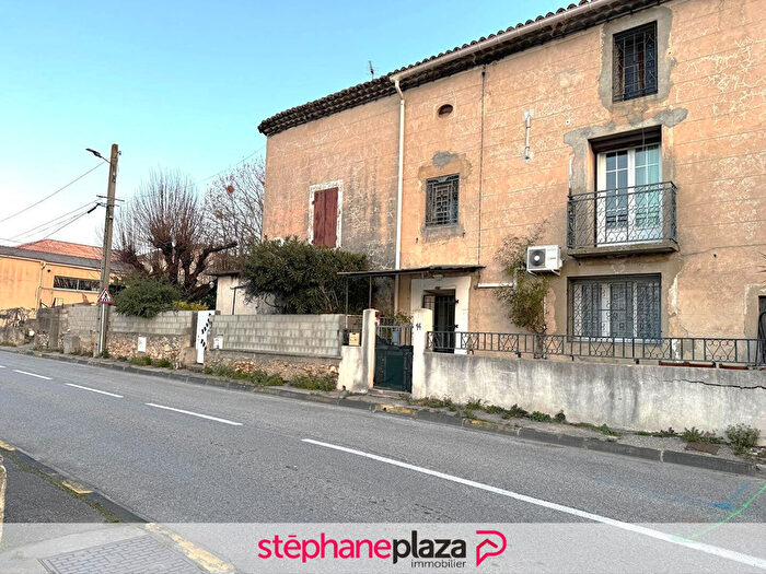Bagnols-sur-Cèze, Saint-Martin, Bercon, Le Haut Castel - Maison 4 pièces à vendre