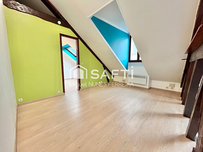 Appartement à vendre - Rouen, Coteaux Ouest - 2 pièces - 1 chambre