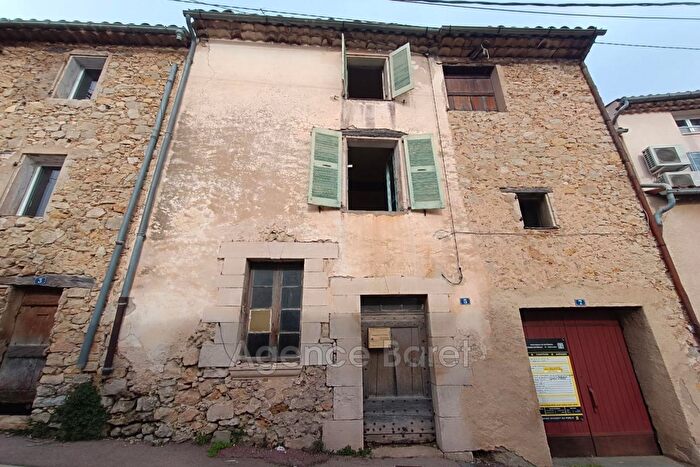 Maison à vendre - Ampus - 3 pièces - 2 chambres