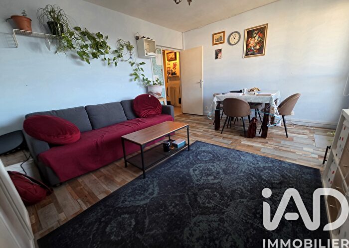 Appartement à vendre - Louvres - 3 pièces - 2 chambres